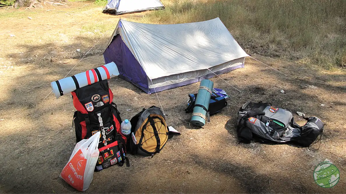 InterRail Packing Checklist